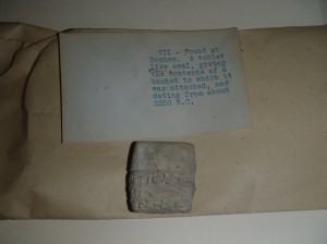 Babylonian Tags Back in Tagtown USA - Framingham History Center