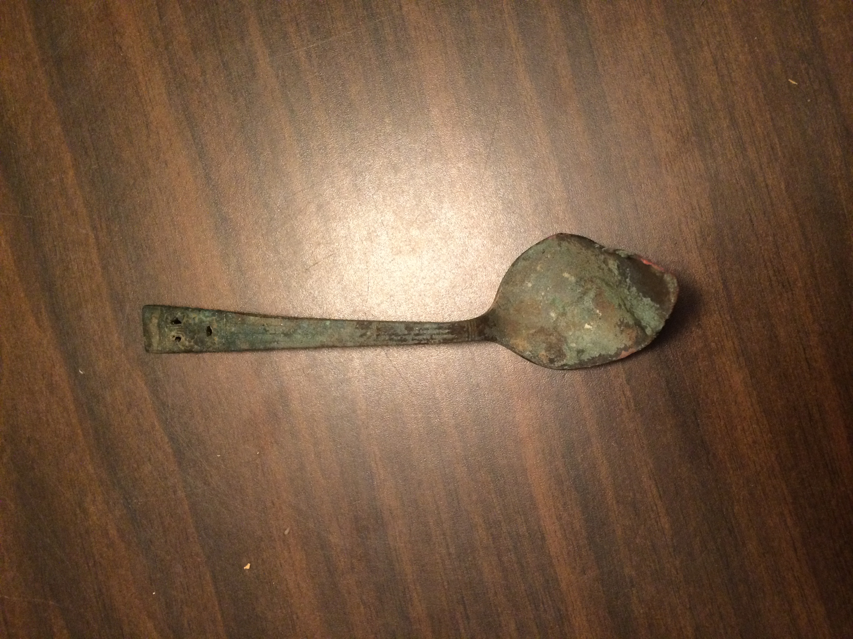 Artifact Detectives - The Case of the Buried Spoon - Framingham History ...